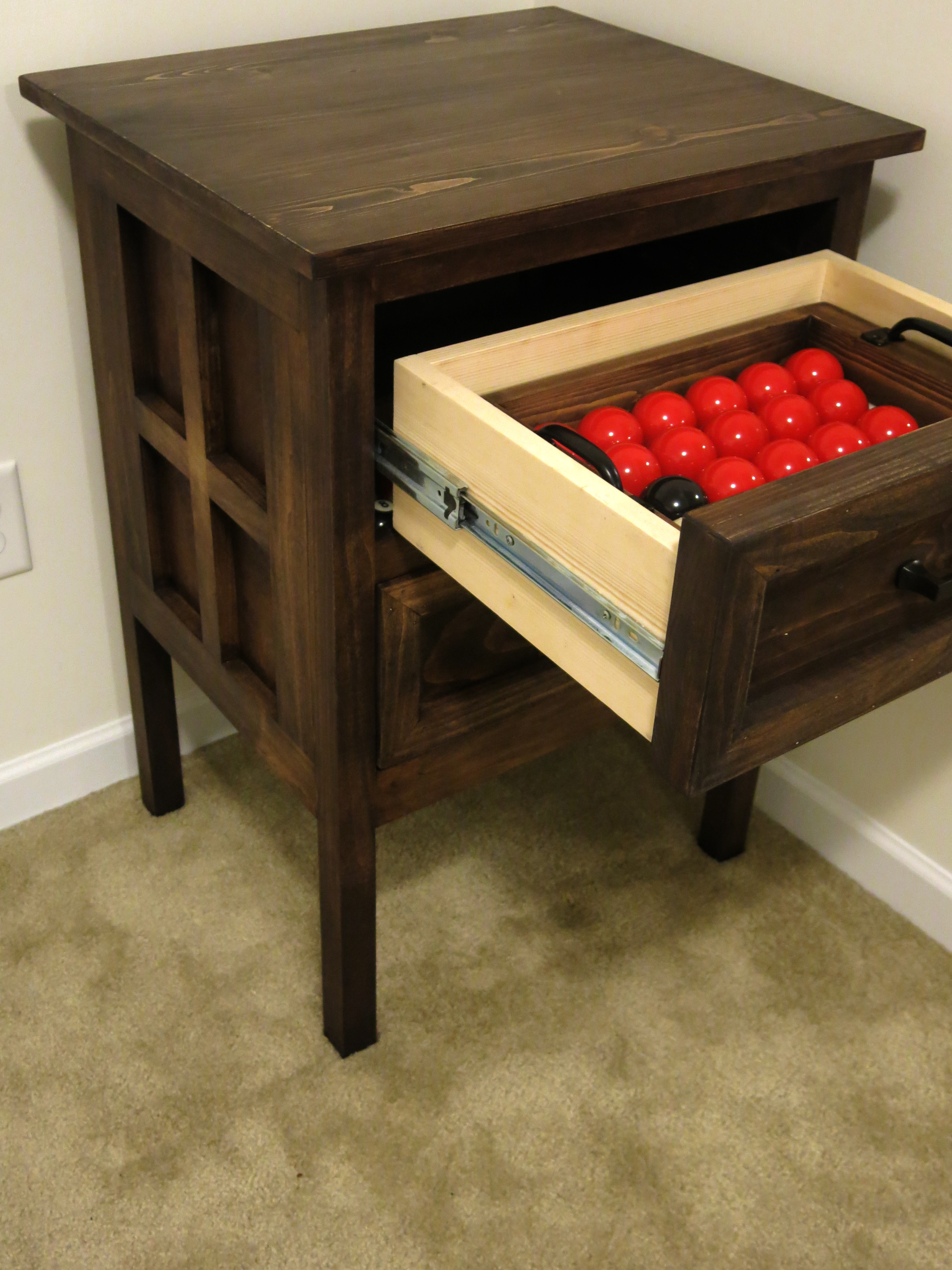 Snooker and Pool Ball Storage Cabinet – Andrew Harris Woodwork