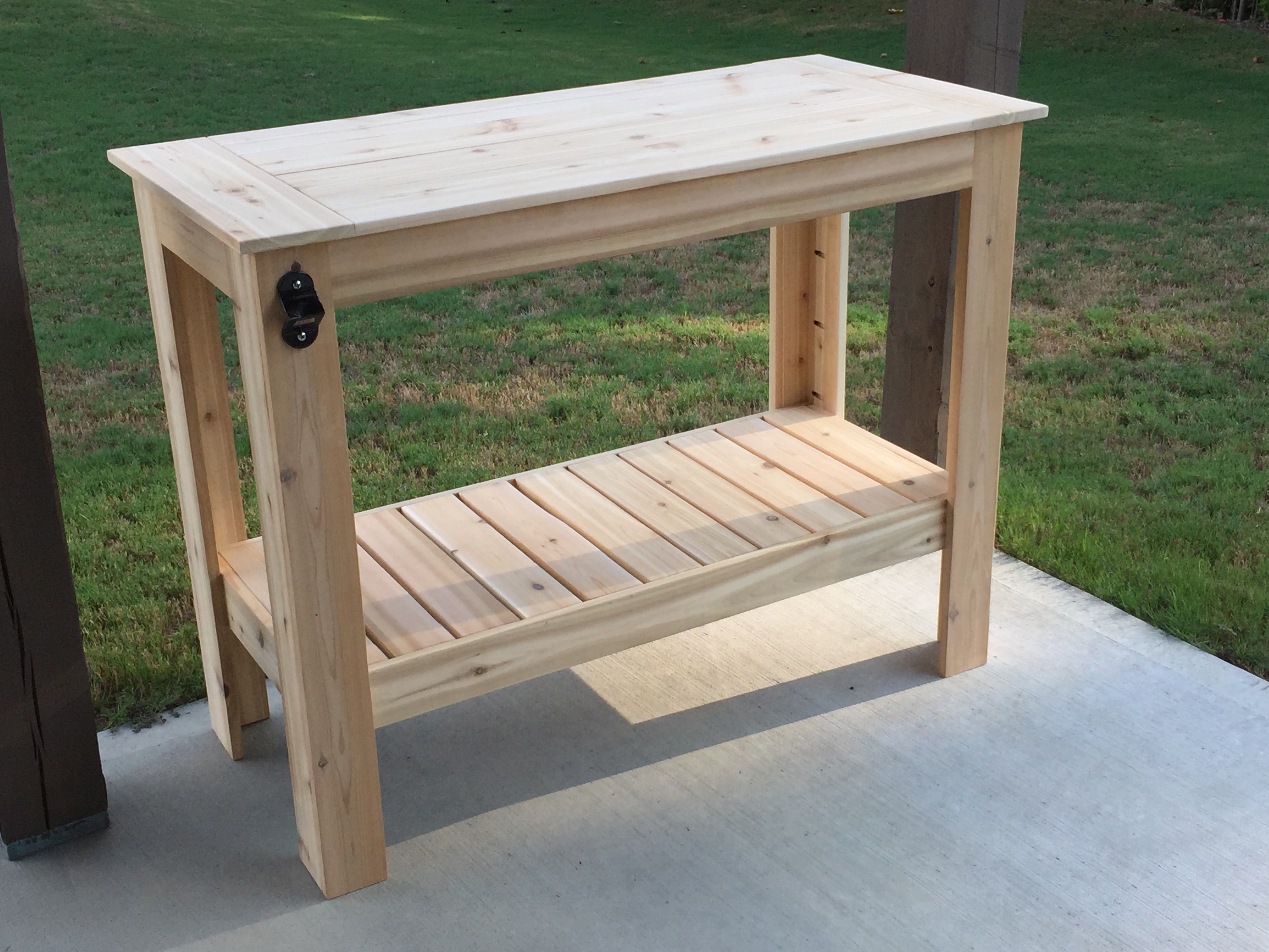 Grilling Table – Andrew Harris Woodwork