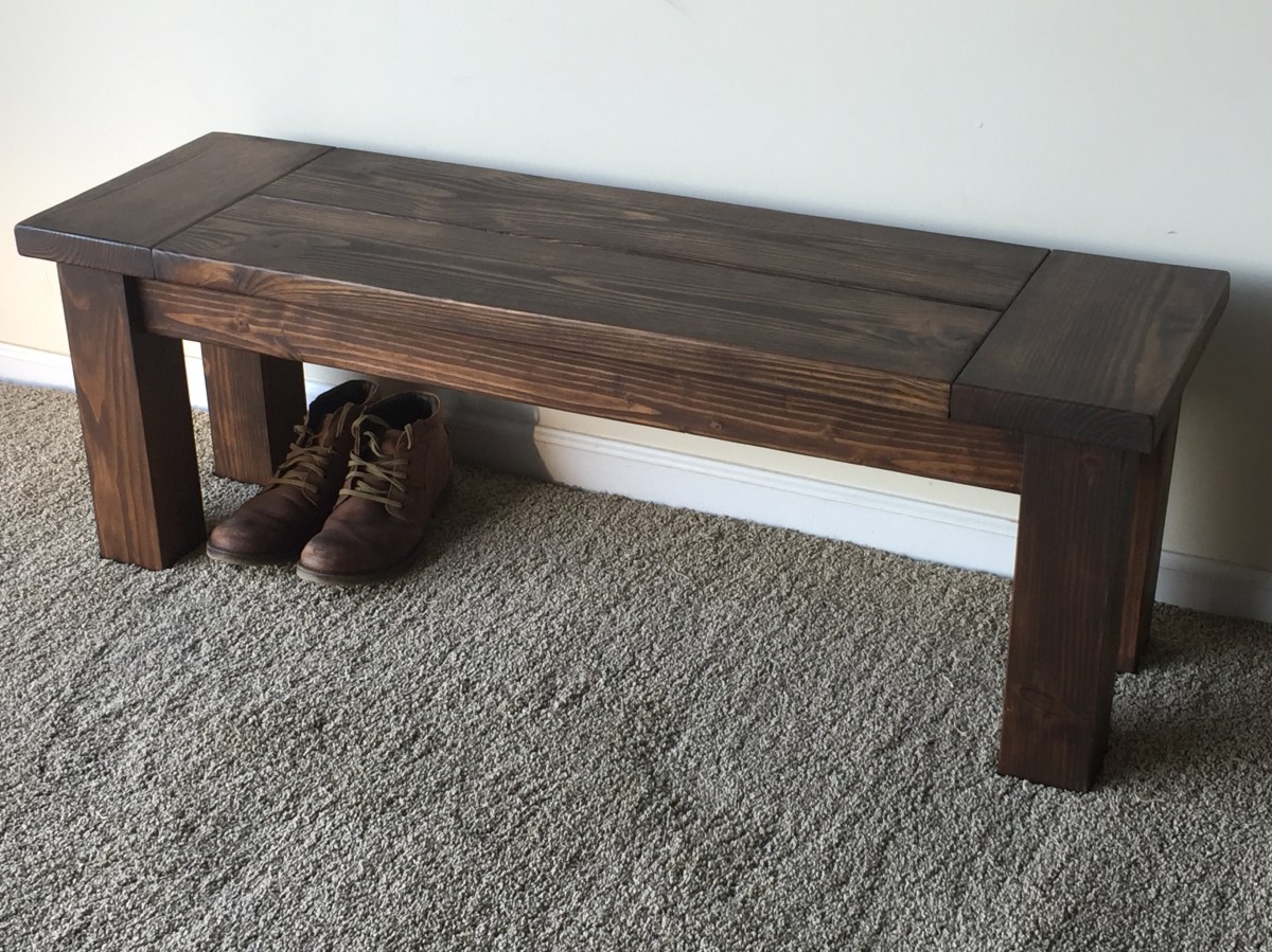 Bench – Andrew Harris Woodwork