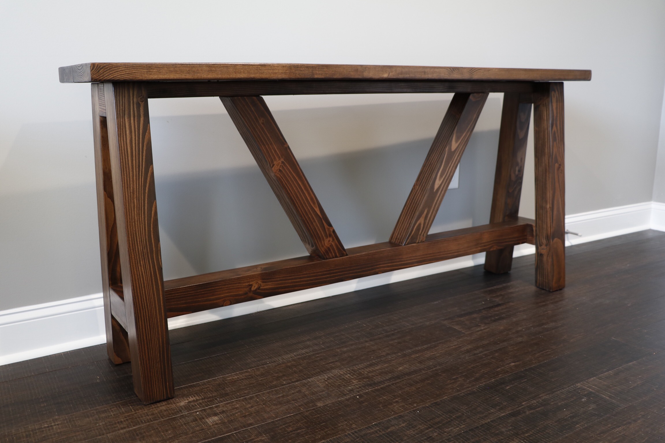 Entryway Table – Andrew Harris Woodwork