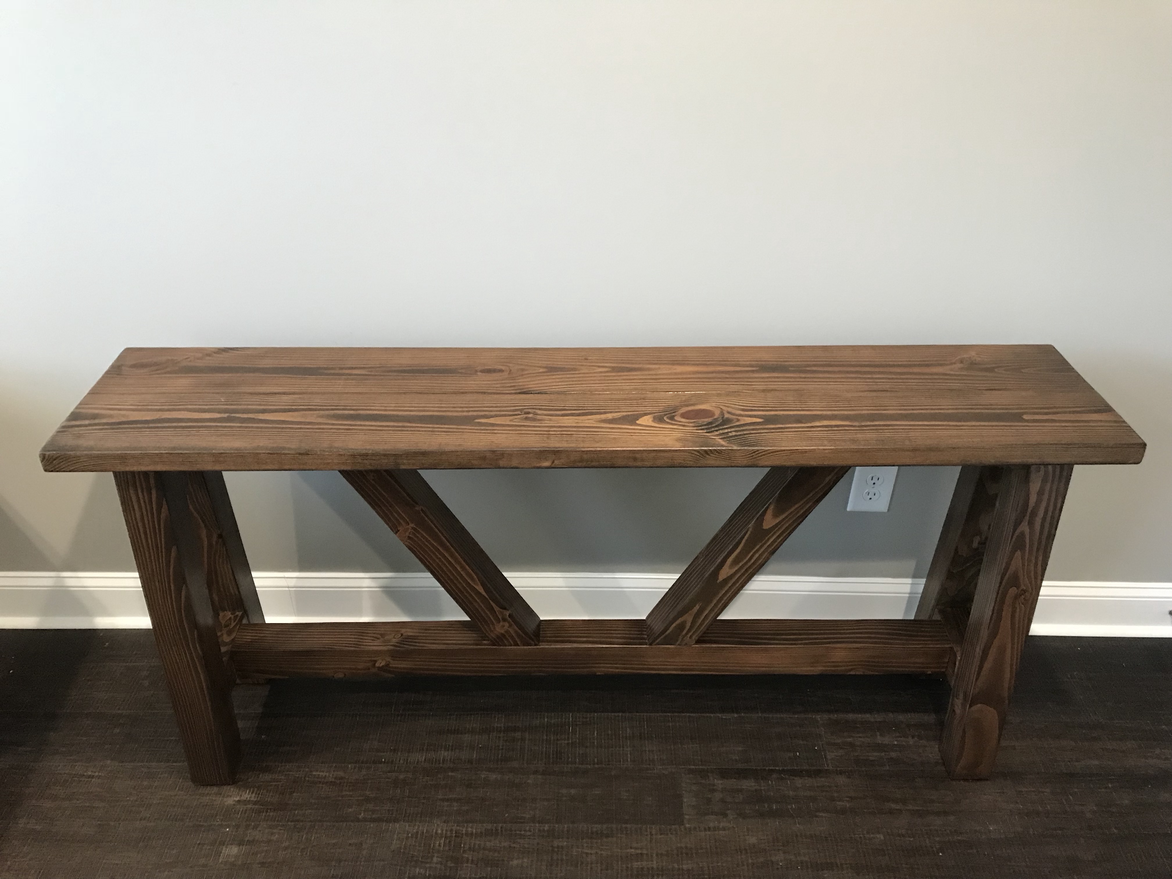 Entryway Table – Andrew Harris Woodwork